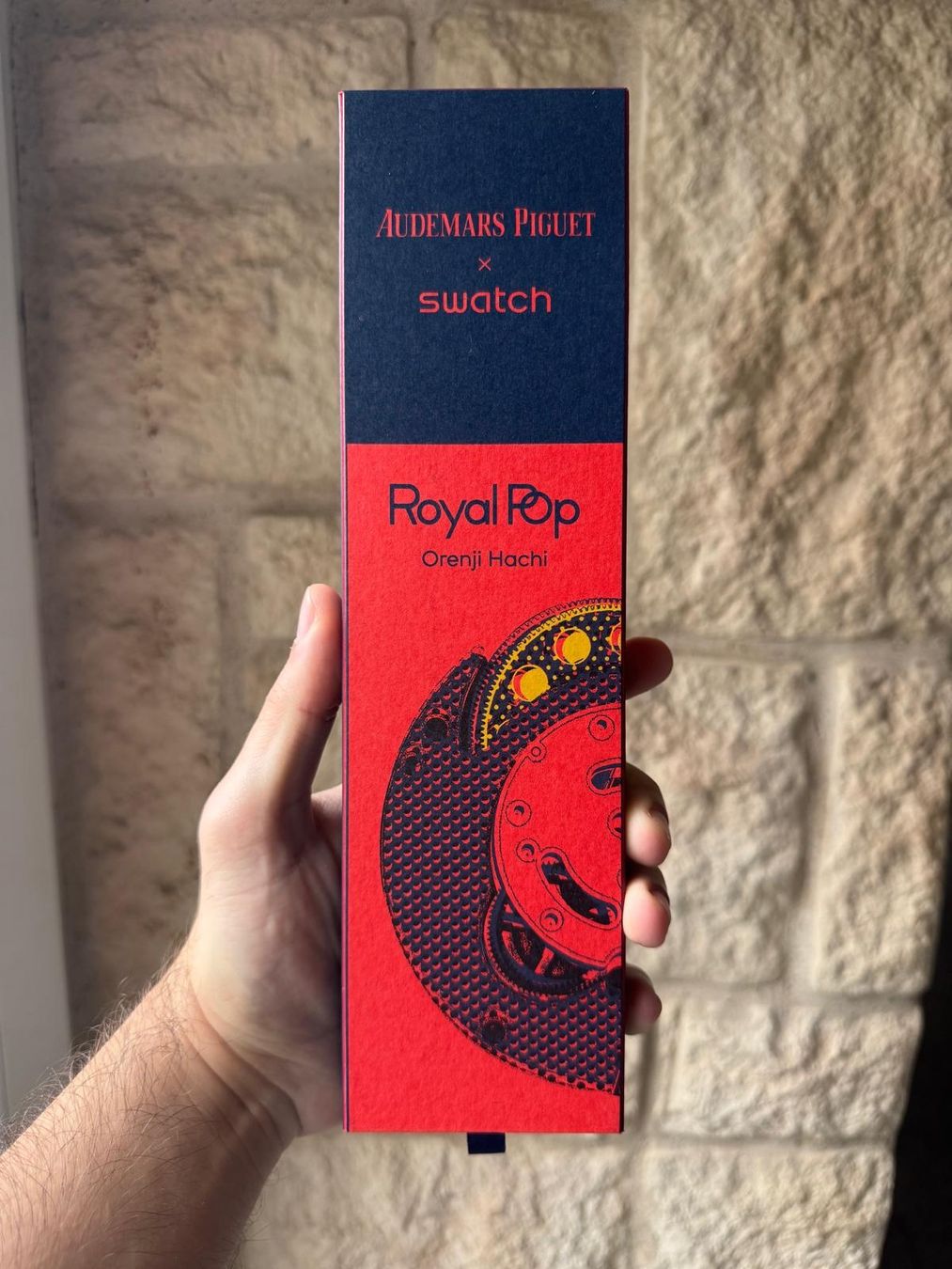Audemars Piguet x Swatch Royal Pop Orenji Hachi (Neu und ...