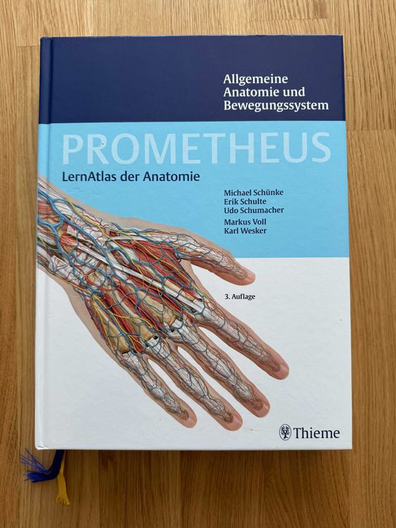 Prometheus – LernAtlas der Anatomie (Gebraucht) in Cham für CHF 35 ...