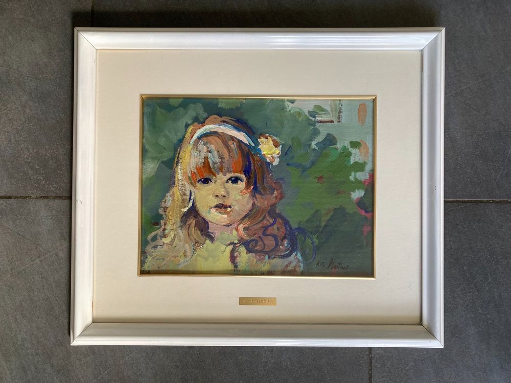 Gemälde Celina 3933 signiert Rita Martorell (Gebraucht) in Subingen für CHF 390 – nur Abholung ...