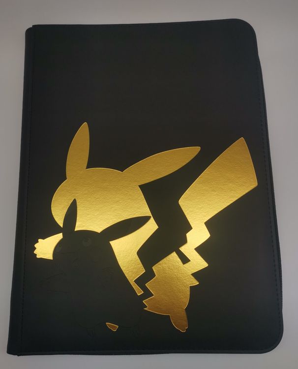 UltraPRO: Pokémon 9-Pocket PRO-Binder-Pikachu / 360 (Neu und ...