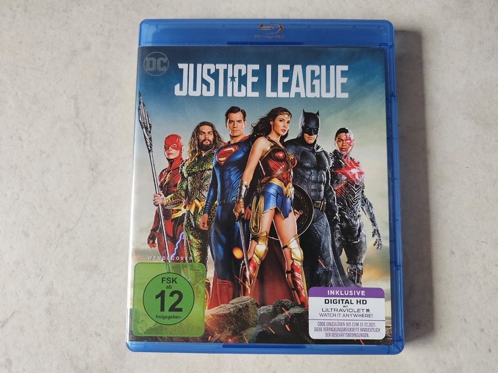 Justice League / Bluray (Gebraucht) in Schneisingen für CHF 1.9 – mit ...