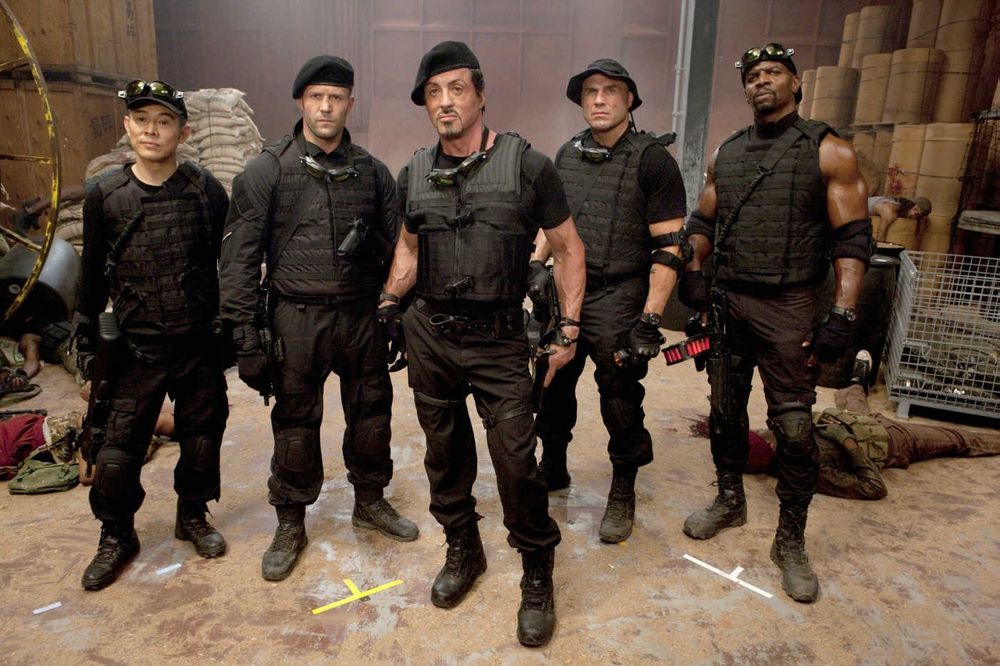 Blu - ray The Expendables - Hero Pack - Steelbook (Neu und ...