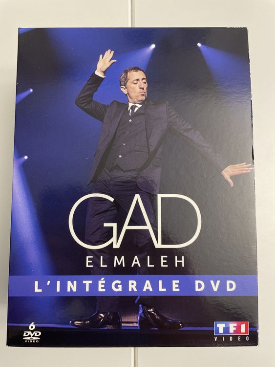 Coffret DVD Gad Elmaleh (Neu und originalverpackt) in Charmey (Gruyère ...