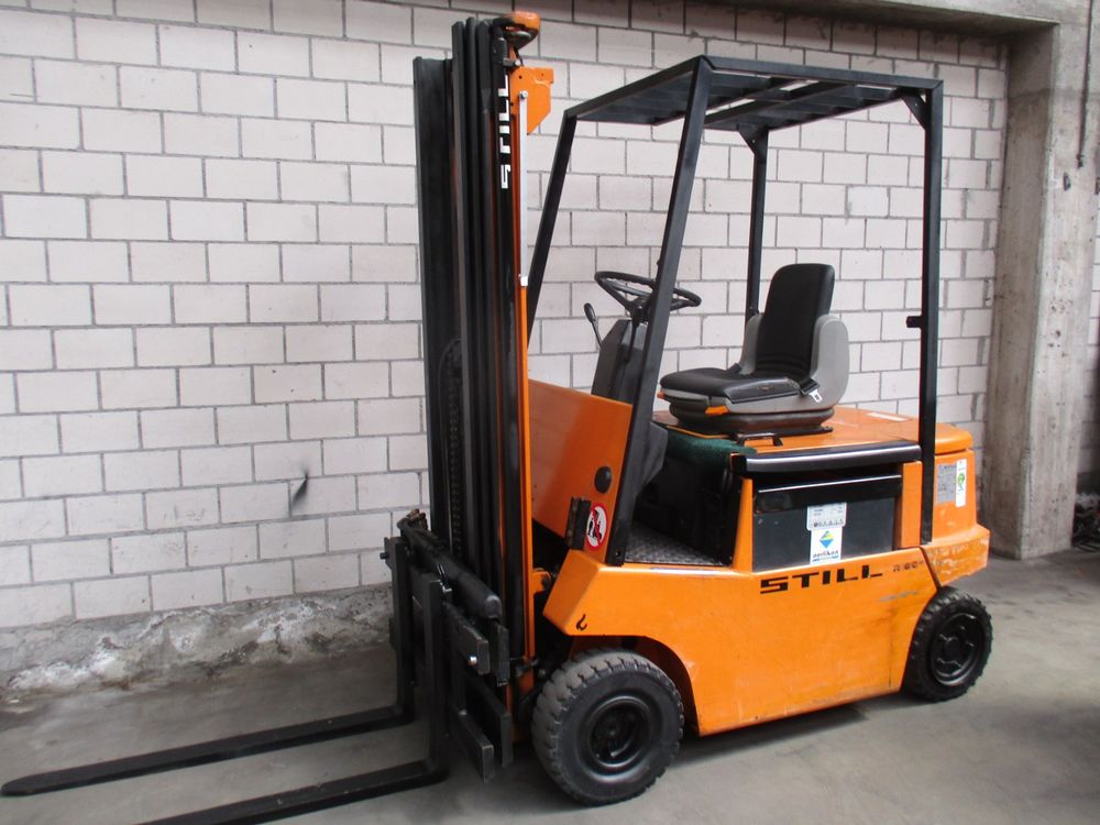 STAPLER STILL EFG 1.6 ELEKTRO GABELSTAPLER | Kaufen auf Ricardo