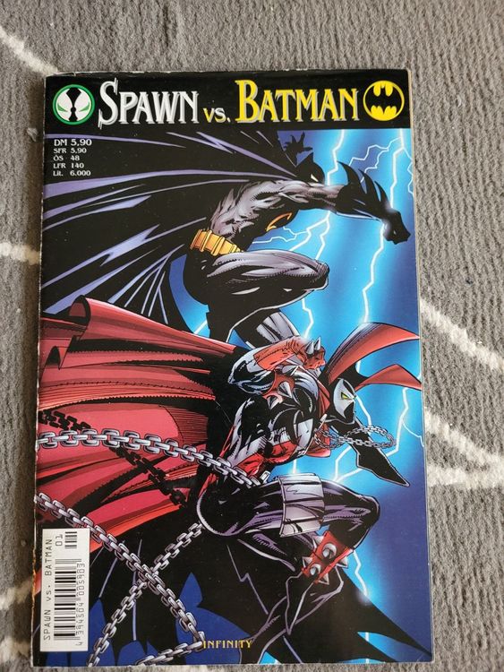 DC Spawn VS Batman | Kaufen auf Ricardo