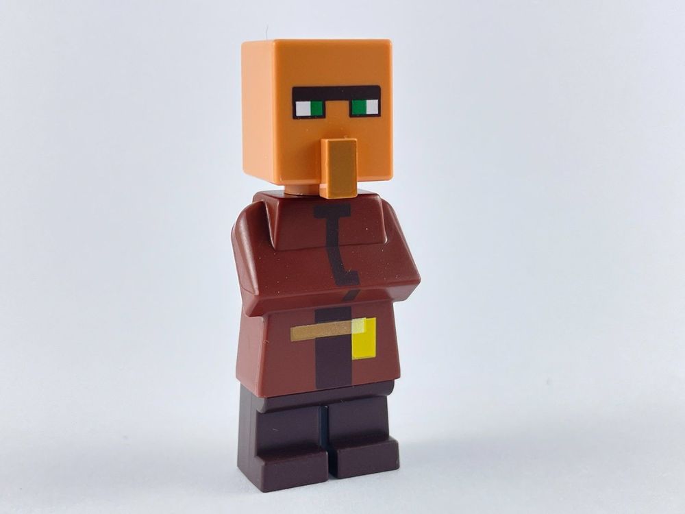 Villager - Dark Tan Pouch (NEU) aus Lego Minecraft Set 21165 (Neu ...
