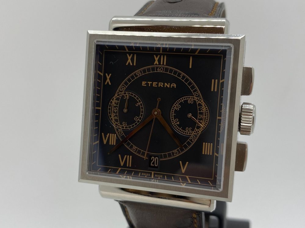 ETERNA Heritage 1938 36x36mm LIMITIERT /// M211 | Kaufen auf Ricardo