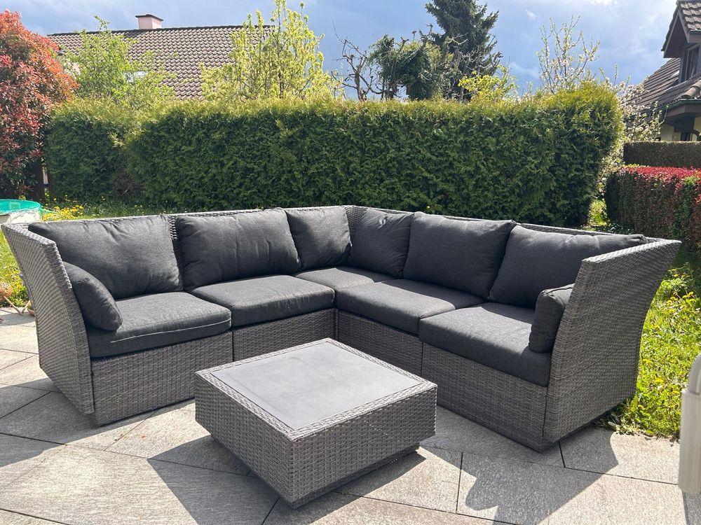 Faszinierend Rattan Lounge Mobel Bilder