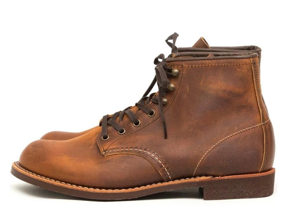Red Wing 3343 Blacksmith Copper Rough & Tough - 9,5 /42,5 | Kaufen auf ...