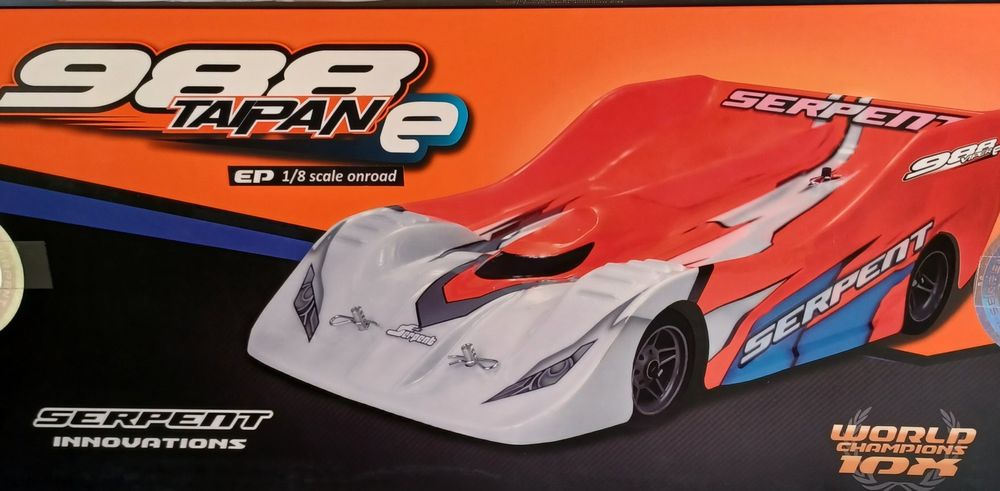 Serpent Viper 988e Pan Car 1/8 EP (Neu und originalverpackt) in ...