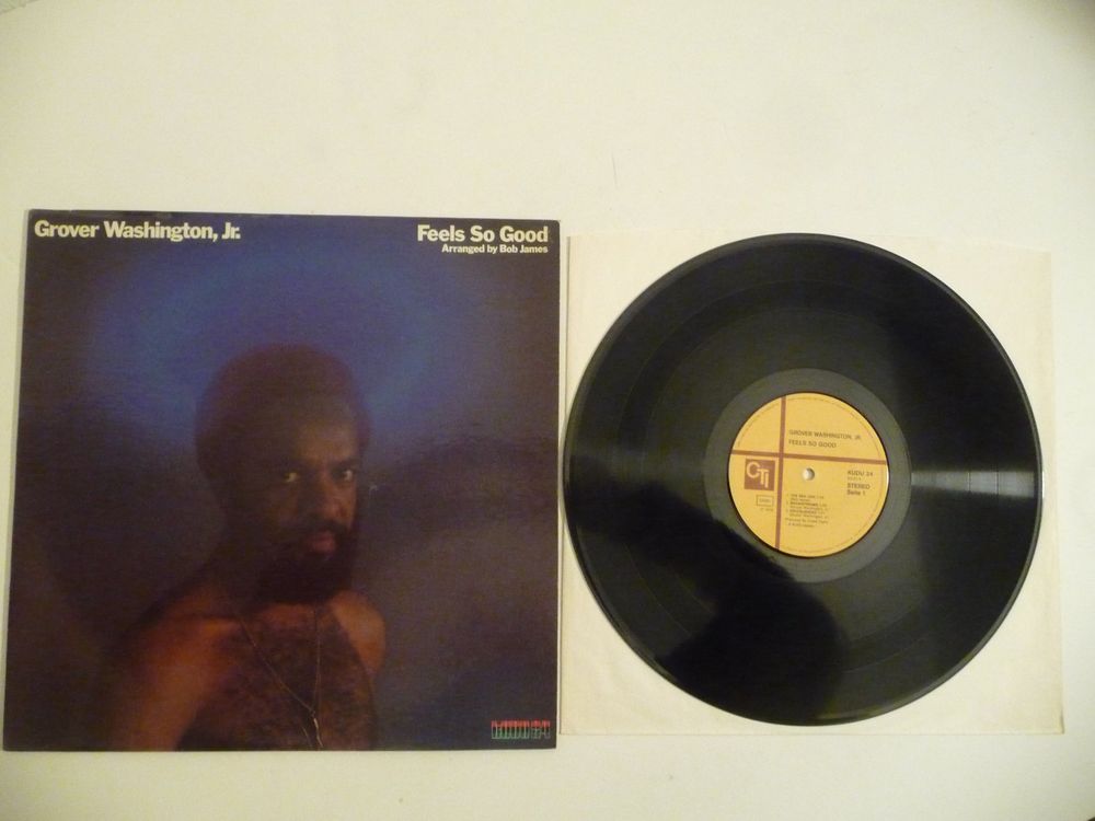 LP GROVER WASHINGTON JR. - FEELS SO GOOD (Gebraucht) in Aesch BL für ...