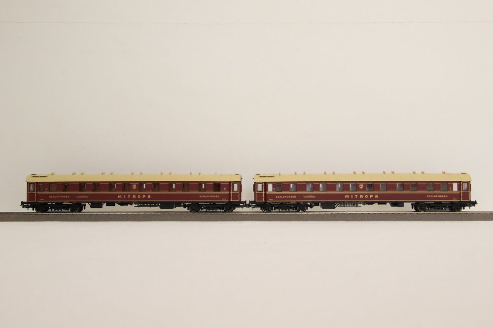 MITROPA Schlafwagen Set Liliput 382803 | Kaufen auf Ricardo