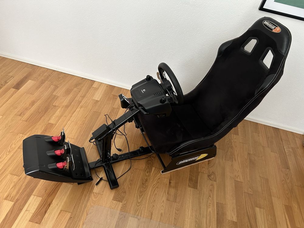 Playseat mit Logitech G27 | Kaufen auf Ricardo