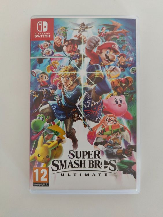 Super Smash Bros. Ultimate Nintendo Switch | Kaufen auf Ricardo