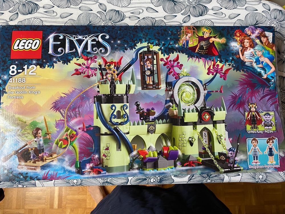 Lego Elves 41188 (Neuf avec emballage d'origine) à Savagnier pour CHF ...