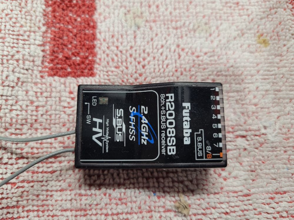 Futaba R2008SB Enpfänger | Kaufen auf Ricardo
