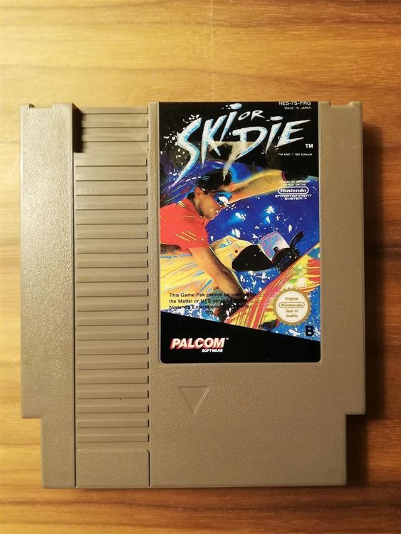 NES Game SKI OR DIE (Gebraucht) in St.Niklausen LU für CHF 10 – mit ...