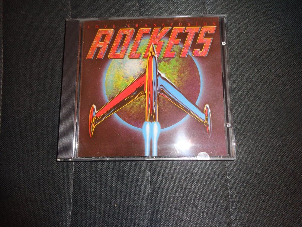 The Rockets - Love Transfusion CD (Gebraucht) in Olten für CHF 3 – mit ...