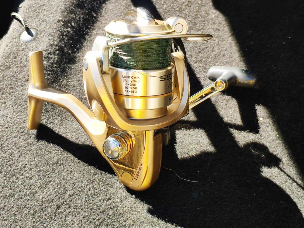 shimano sedona 4000 fb Spinng top zustand | Kaufen auf Ricardo
