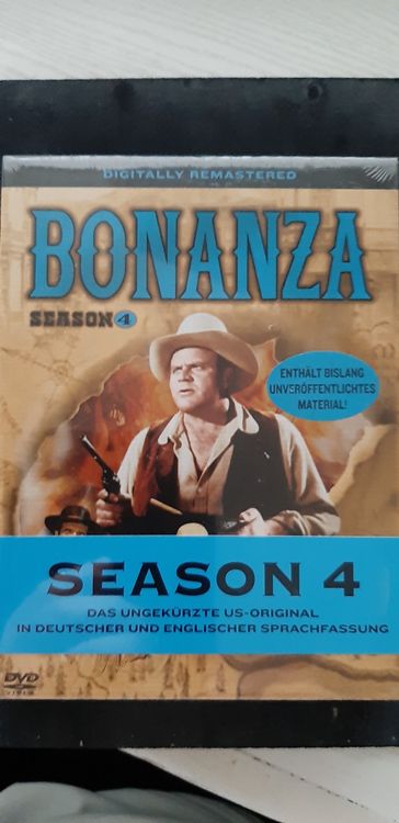Bonanza Season 4 | Kaufen auf Ricardo
