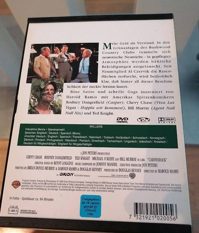 Caddyshack (Gebraucht) in Einsiedeln für CHF 4 – mit Lieferung auf Ricardo kaufen