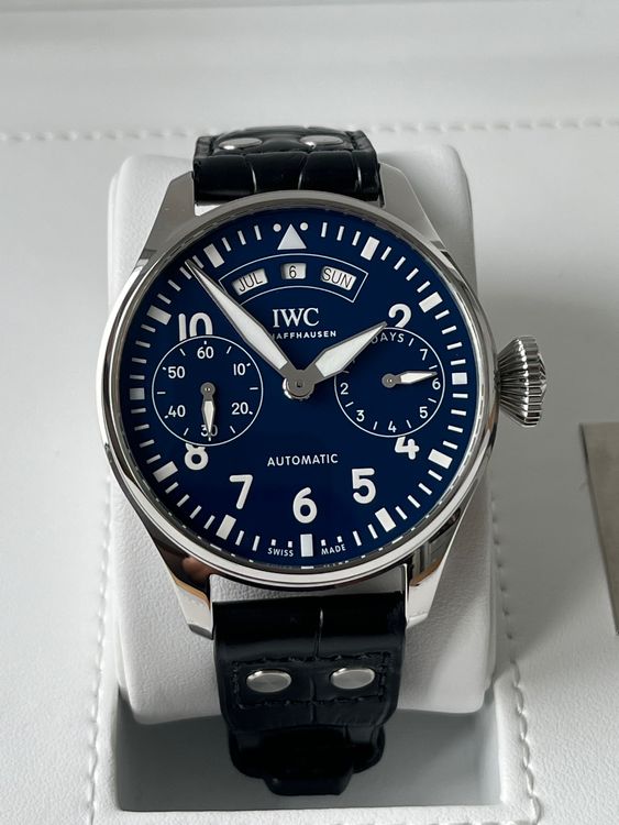 IWC Big Pilot Annual Calendar Limited Edition 150 Years (Gebraucht) in ...