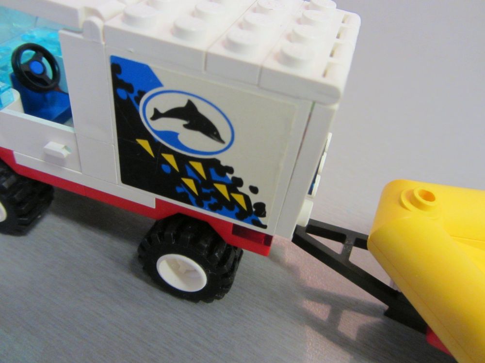 LEGO System 6556 Taucher mit Bootanhänger | Kaufen auf Ricardo