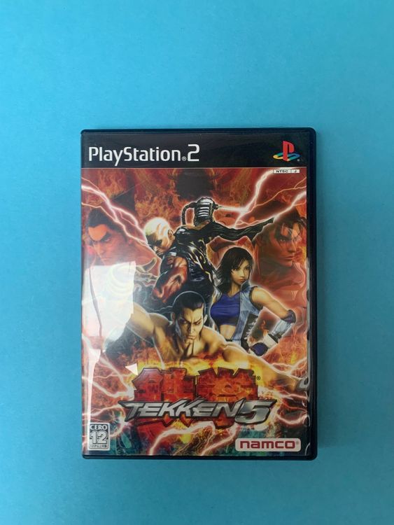PS2 / Tekken 5 / JAP (Gebraucht) in Kölliken für CHF 18 – mit Lieferung auf Ricardo kaufen