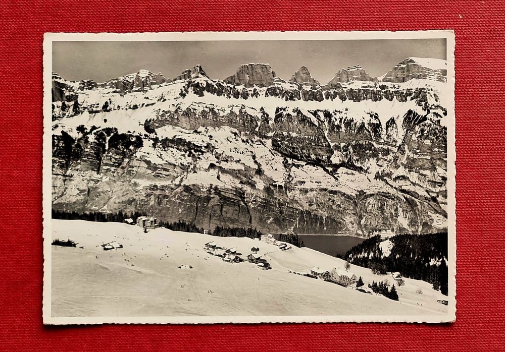 Flumserberg - Walensee - Flugaufnahme (Gebraucht) in Rothrist für CHF 3 – mit Lieferung auf ...