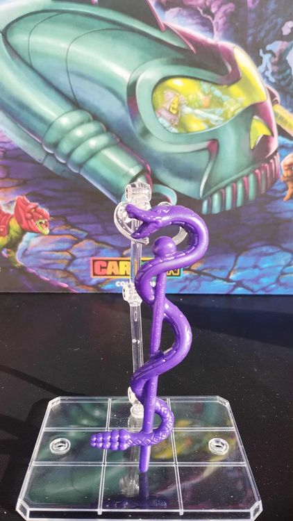 Masters of the universe vintage, Serpent Scepter HK (Gebraucht) in St ...