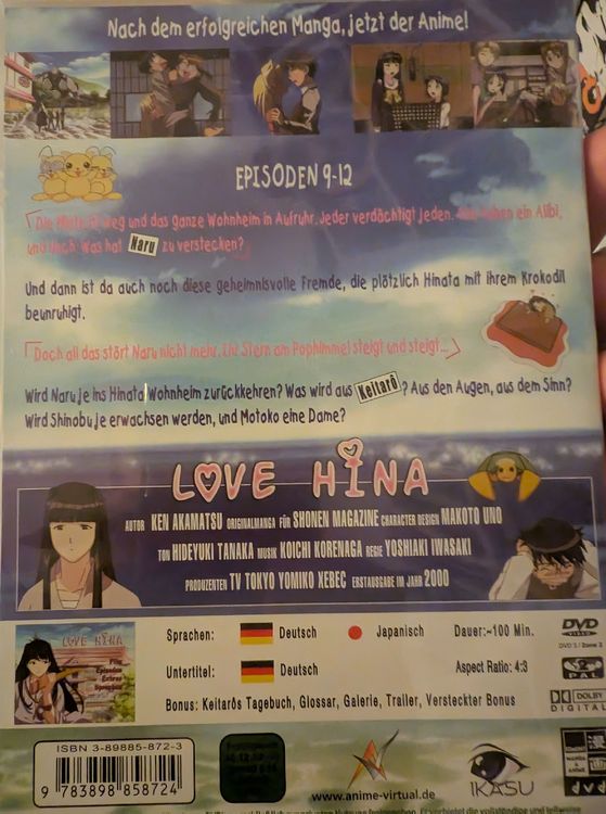 Love Hina - Anime Serie & OVA (Rare Edition / Japan / DE) (Neu (gemäss ...