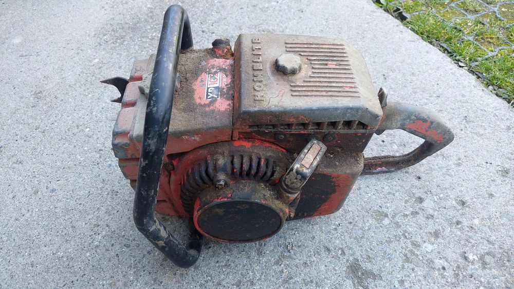 Motorsäge Kettensäge Homelite XP 1020 Oldtimer (Defekt) in Bilten für ...