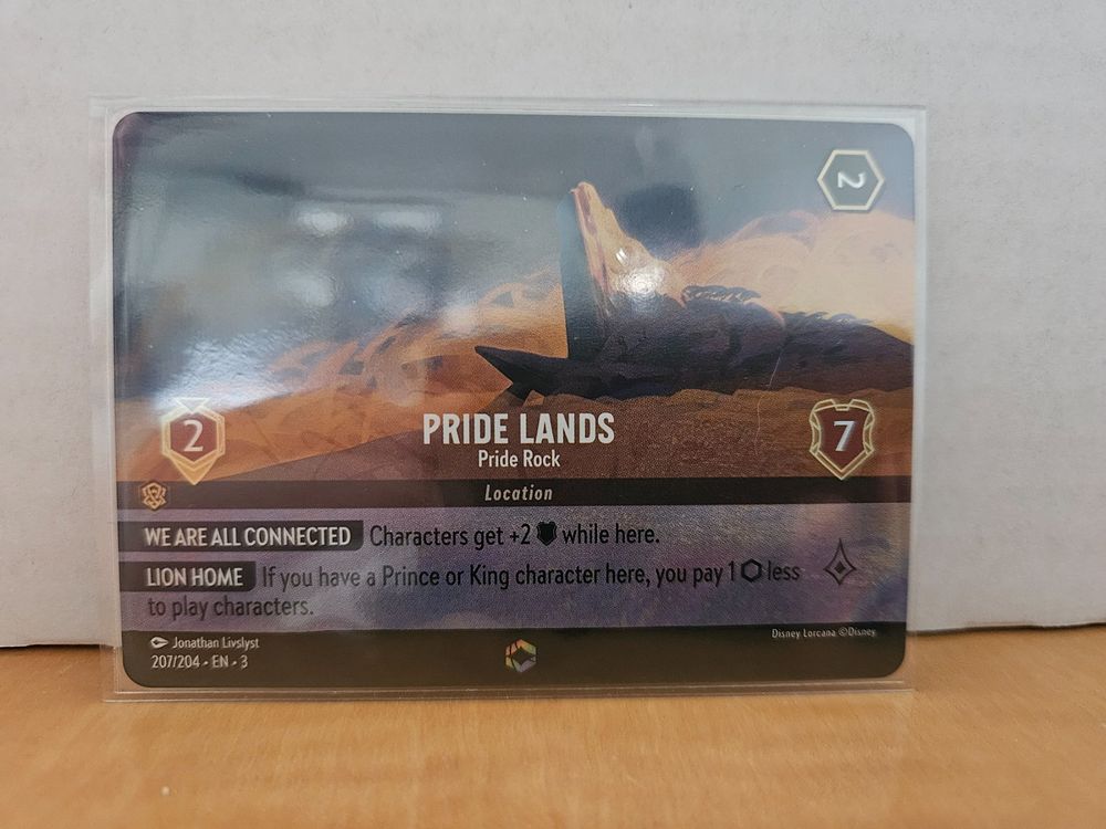 Disney Lorcana: Pride Lands - Pride Rock (ENCHANTED) | Kaufen auf Ricardo