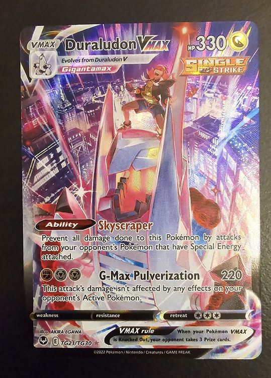 Carte Pokémon Duraludon Vmax Gigantamax (Neuf (Voir description)) à ...