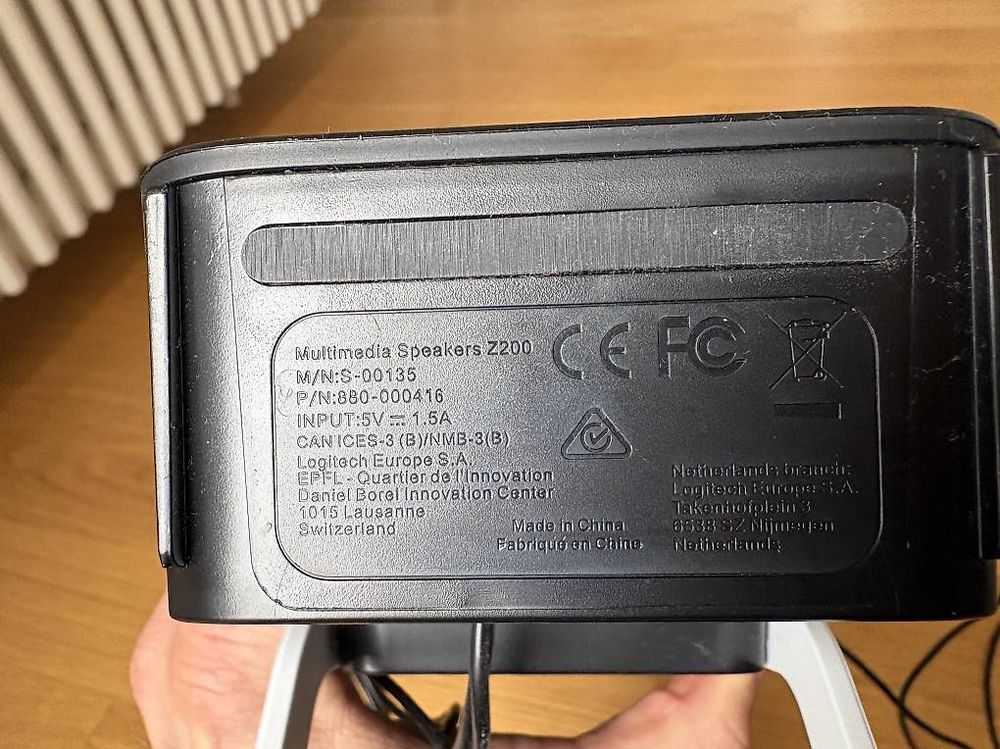 Logitech Z200 PC-Lautsprecher (Gebraucht) in Luzern für CHF 10 – mit ...