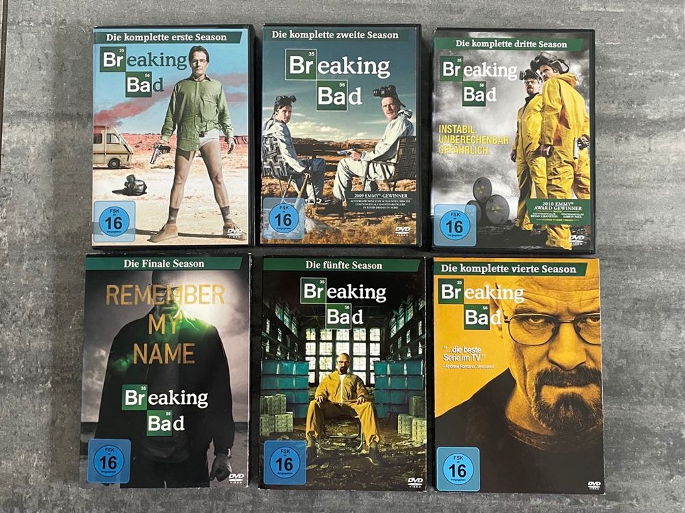 Breaking Bad - Die komplette Serie - Staffel - neuwertig | Kaufen auf Ricardo