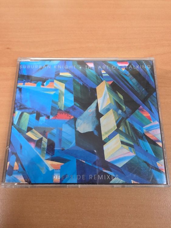 Suburban Knight – The Art Of Stalking (Deepside Remixes) (Gebraucht) in ...