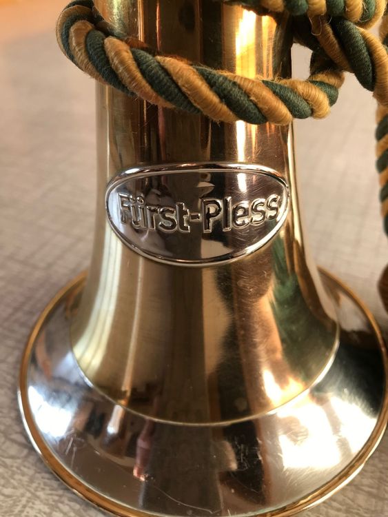 Jagdhorn Fürst - Pless (Gebraucht) in Grellingen für CHF 75 – mit ...