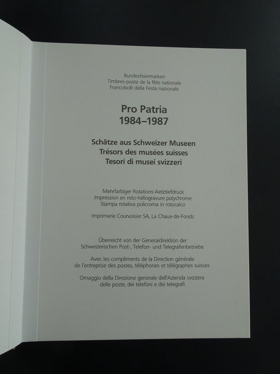 Schweizer Briefmarken, Pro Patria | Kaufen auf Ricardo