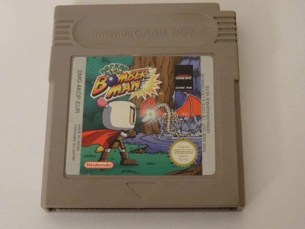 Pocket Bomberman Bomber Man GAMEBOY (Gebraucht) in Olten für CHF 26 ...