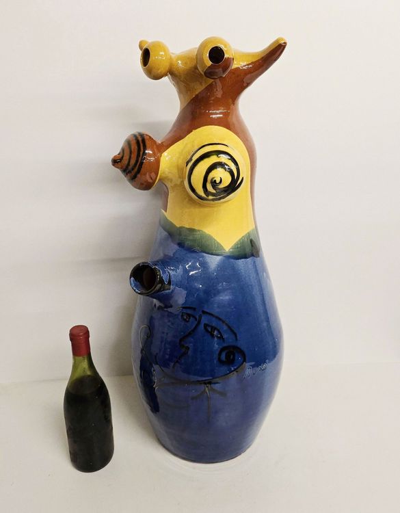 Thomas BUXO (XX) – grosse Skulpturenvase, Keramik, H 75 cm | Acheter ...