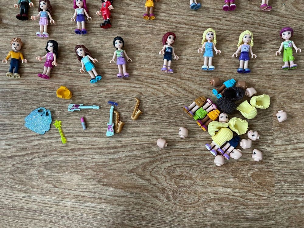 Lego Friends, sehr viele Friends-Figuren | Kaufen auf Ricardo