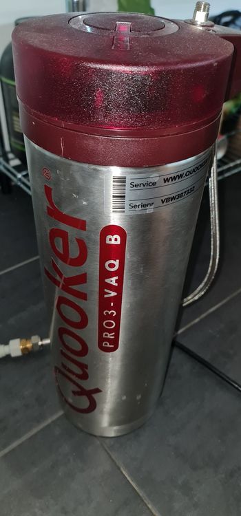 Quooker Pro3 B mit Flex und Cube | Kaufen auf Ricardo