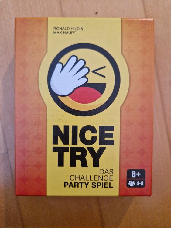 Ungebrauchtes Nice try Partyspiel | Kaufen auf Ricardo