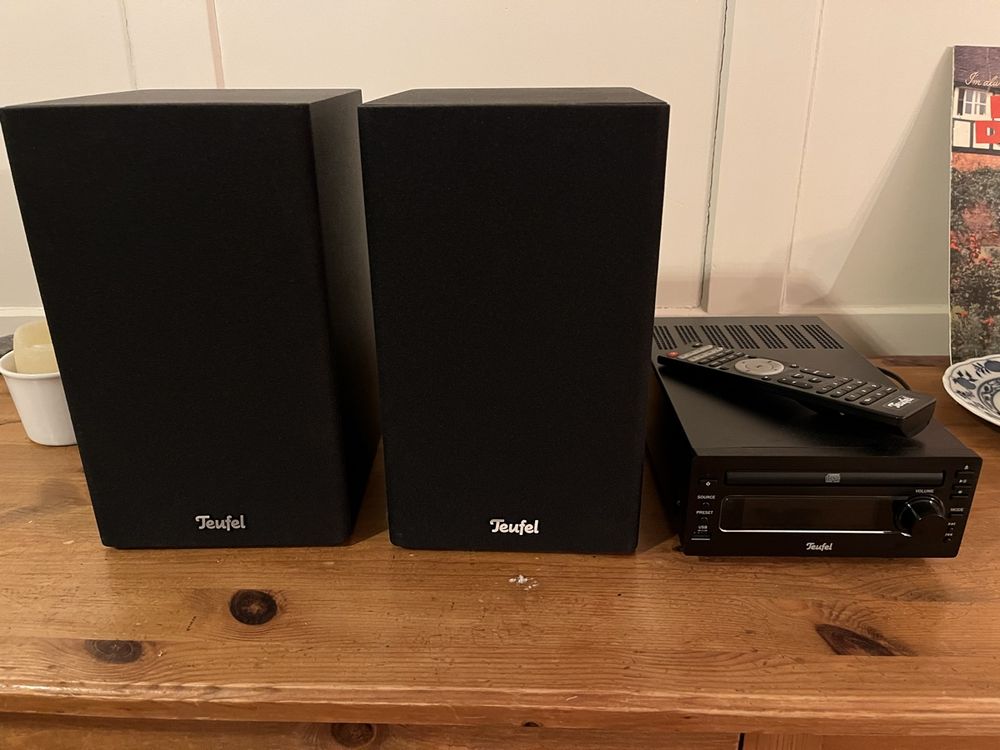 Teufel Kompaktanlage VT 11 mit CD (Gebraucht) in Brugg AG für CHF 19 ...