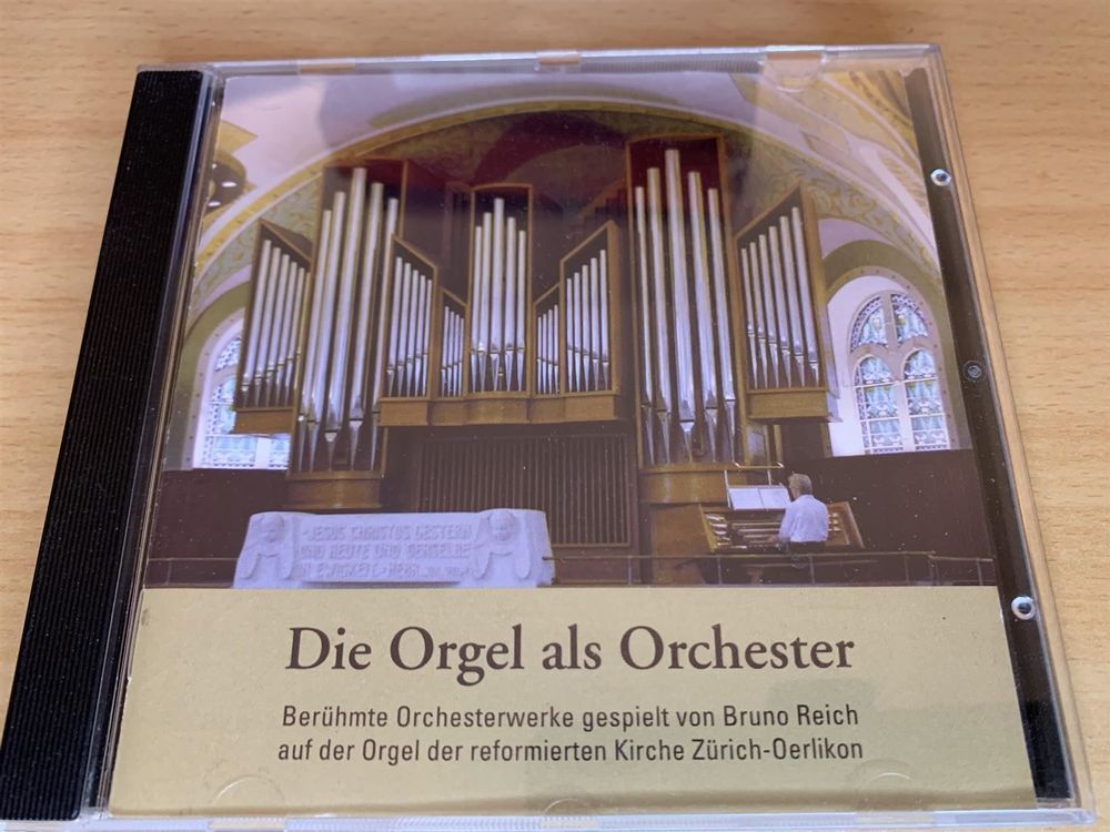 Bruno Reich – Die Orgel Als Orchester | Kaufen auf Ricardo