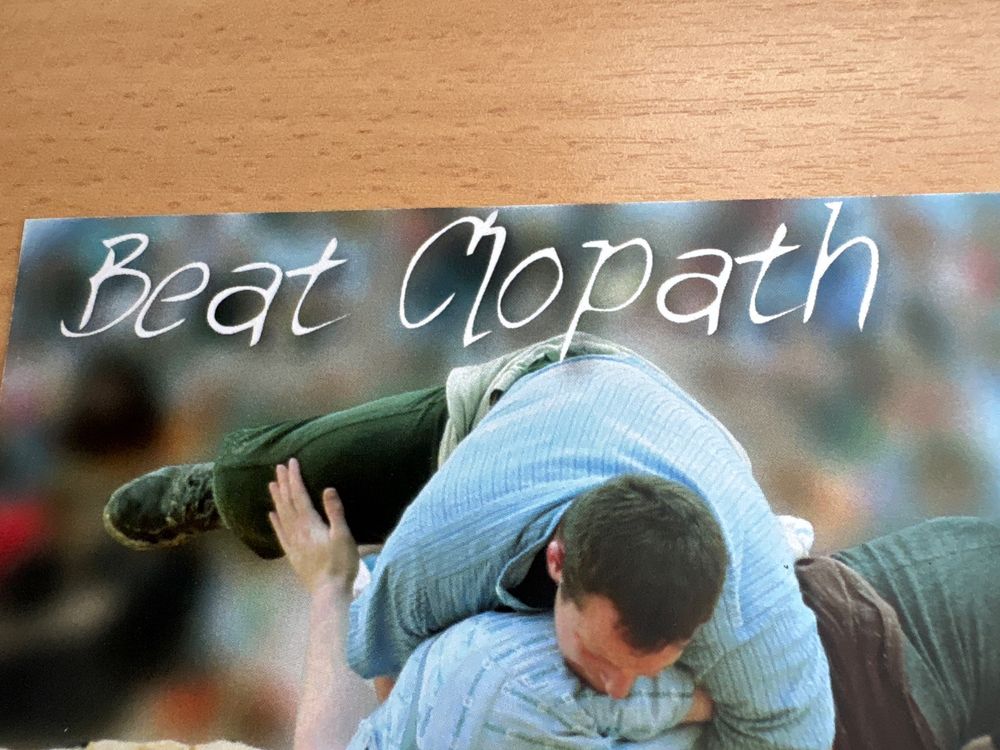 Beat Clopath Autogrammkarte, signiert, SCHWINGEN (Gebraucht) in Ibach ...