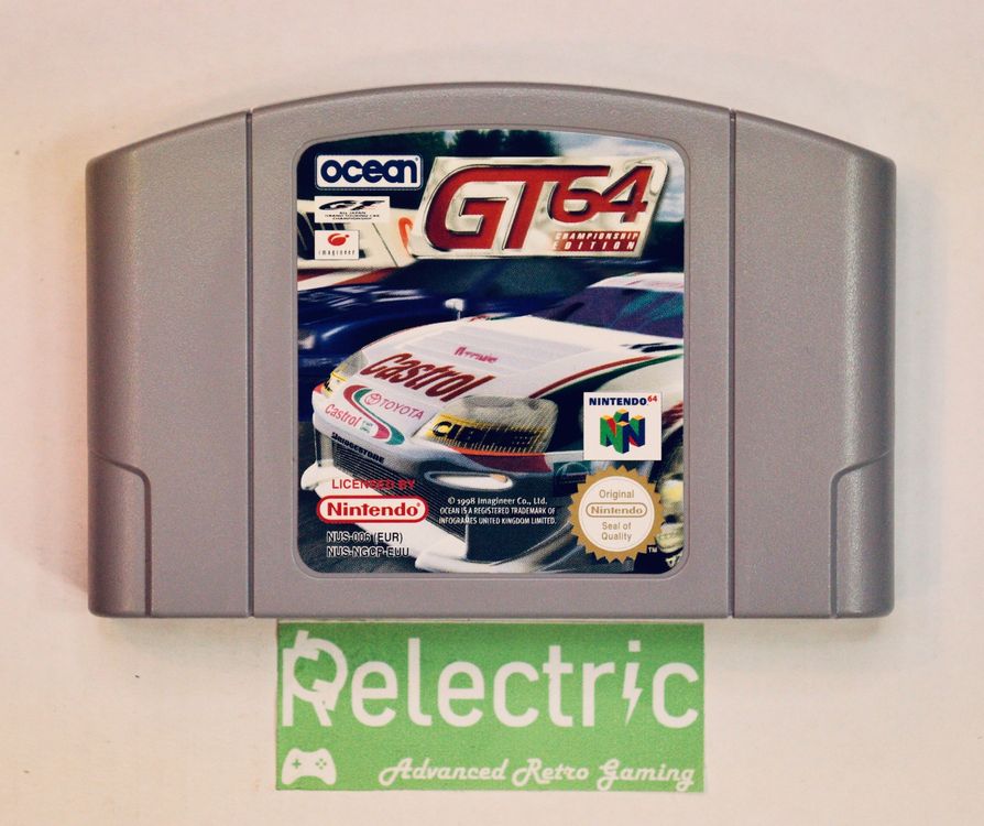 GT 64 Championship Edition PAL Nintendo 64 (Modul N64) (Gebraucht) in ...
