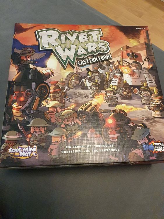 Rivet Wars - Eastern Front (Gebraucht) in für CHF 32 – mit Lieferung auf Ricardo kaufen