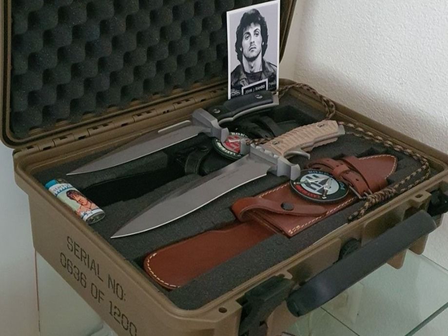 🔴Pohl Force Messer Rambo Last Blood MK8+MK9 im Koffer (Neu (gemäss Beschreibung)) in Oensingen ...